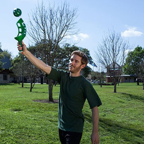 Scoop Ball Set Catching Game Trackball Sport Lacrosse Racket Game Toys ...