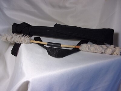 Flexible Paintball Fuzzy Stick Barrel Swab Cleaner Double-Sided ...