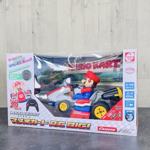 Kyosho Egg Mariokart Mario Kart R/C Big Tv017 Toy Box Crush/510886 | eBay