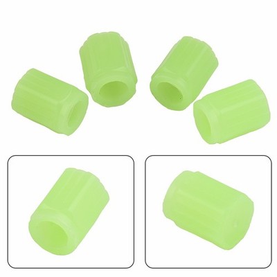 Bike Car Tire Valve Cap 4pcs Car Tire Valve Cap ABS Material Bike SUVs ...