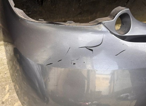 2009-2015 CITROEN DS3 REAR BUMPER WITH PARKING SENSORS IN GREY KTP ...