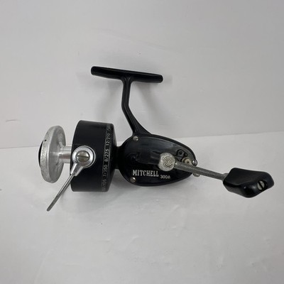 Vintage Mitchell 300A Spinning Reel – 1980's (SN# M2511099) | eBay
