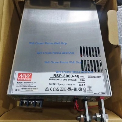 New In Box MEANWELL RSP-3000-48 Power Supply Free Shipping | eBay