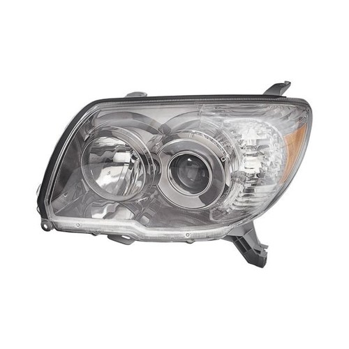 Headlight For 2006-09 Toyota 4Runner Left Side Chrome Housing Clear ...