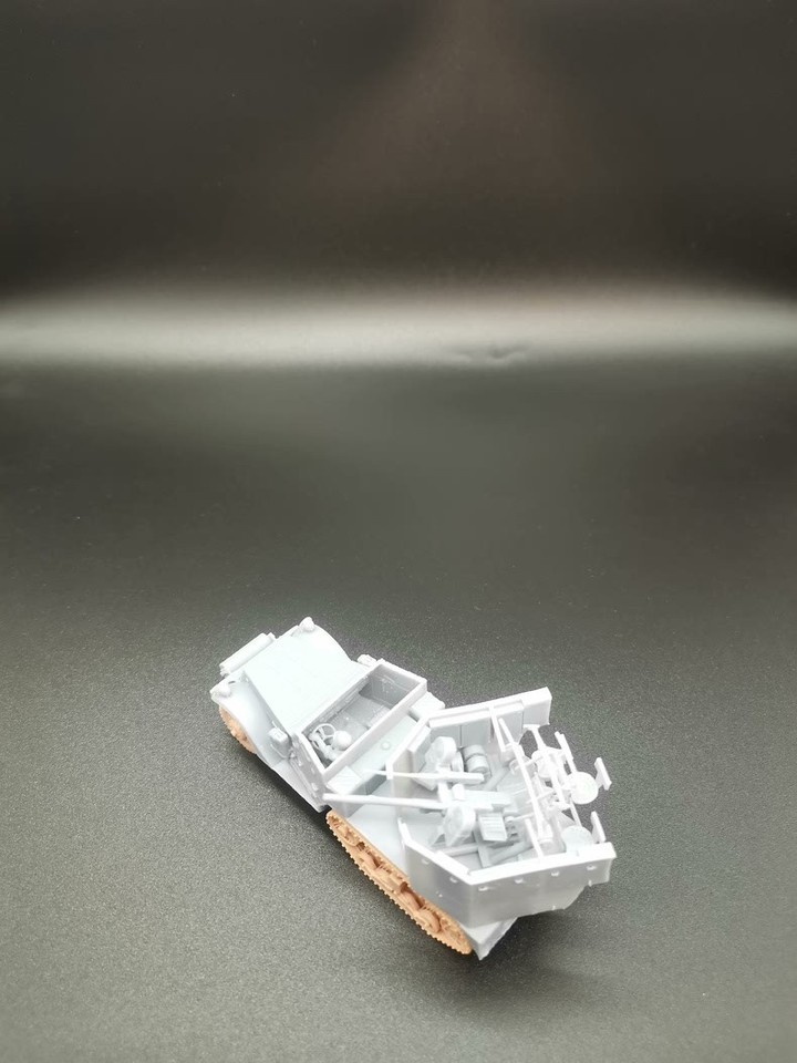 3DPrinting1/72 US M15 semi-tracked anti-aircraft armored vehicle Model ...