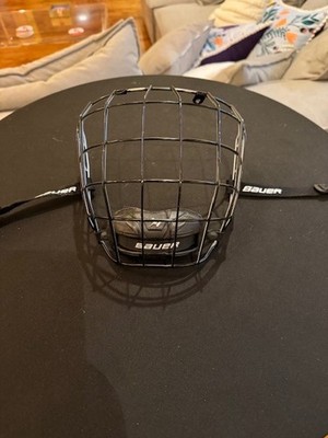 Bauer II (M) Oreo hockey helmet cage Z262.2 Tyle B1 | eBay