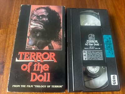 Terror of the Doll (VHS, 1991) | eBay