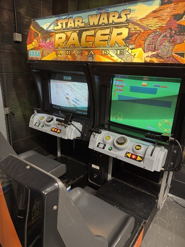 Star Wars Racer Arcade Machine Free Play Coin Op Arcade Game Sega ...