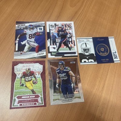 x5 TE NFL Dwayne Allen Jordan Reed Zach Miller Evan Engram Jonnu Smith ...