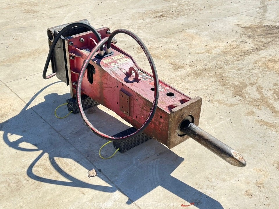2023 Connect Works CH85 Hydraulic Breaker Hammer Excavator Attachment ...