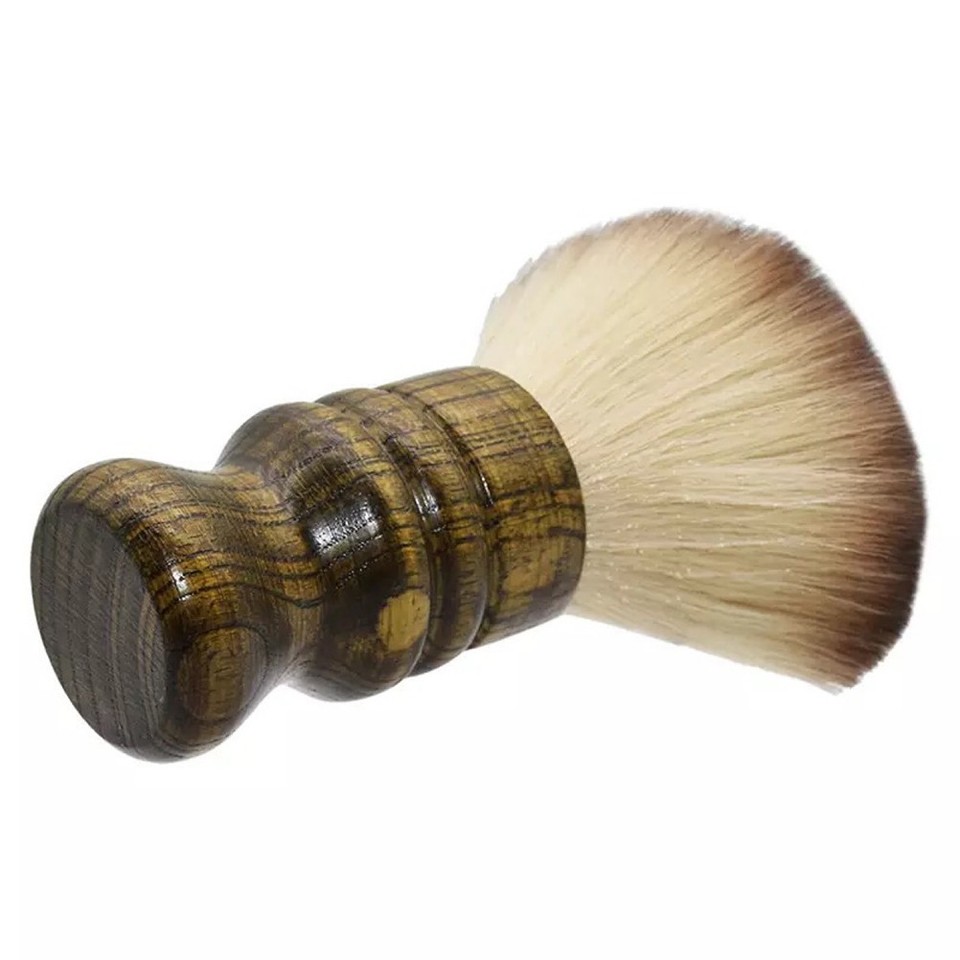 Hair Brush Nylon Bristle Wooden Handle Hair Brush Hair Salon Cleaning ...