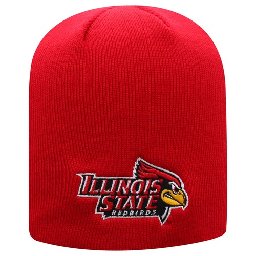 Men's Top of the World Red Illinois State Redbirds Core Knit Beanie | eBay