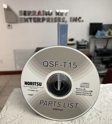 Noritsu T 15 Film processor Parts Manual | eBay