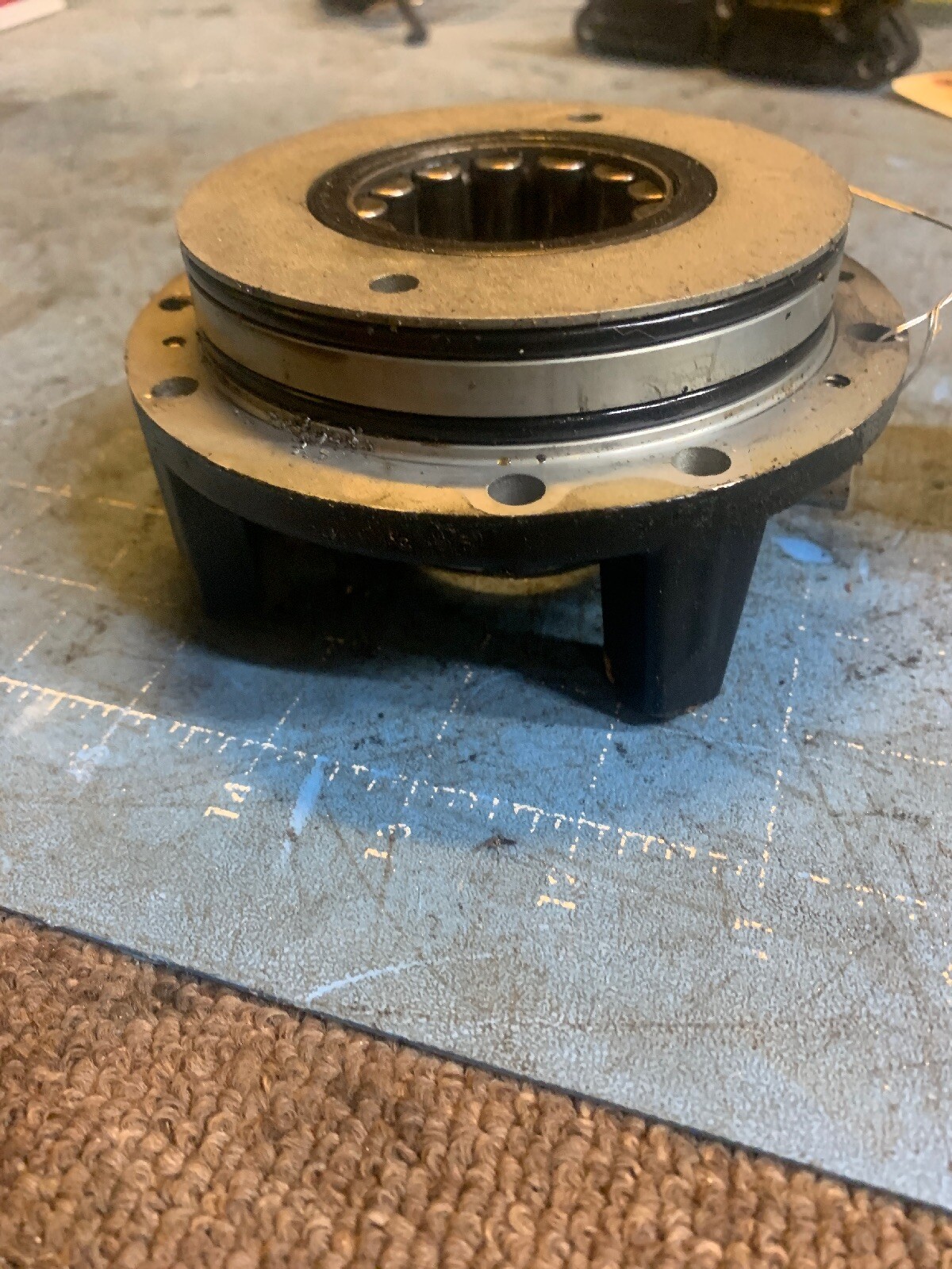 IP2186 OMC JOHNSON EVINRUDE UPPER BEARING CRANKCASE HEAD 387432, 88 ...