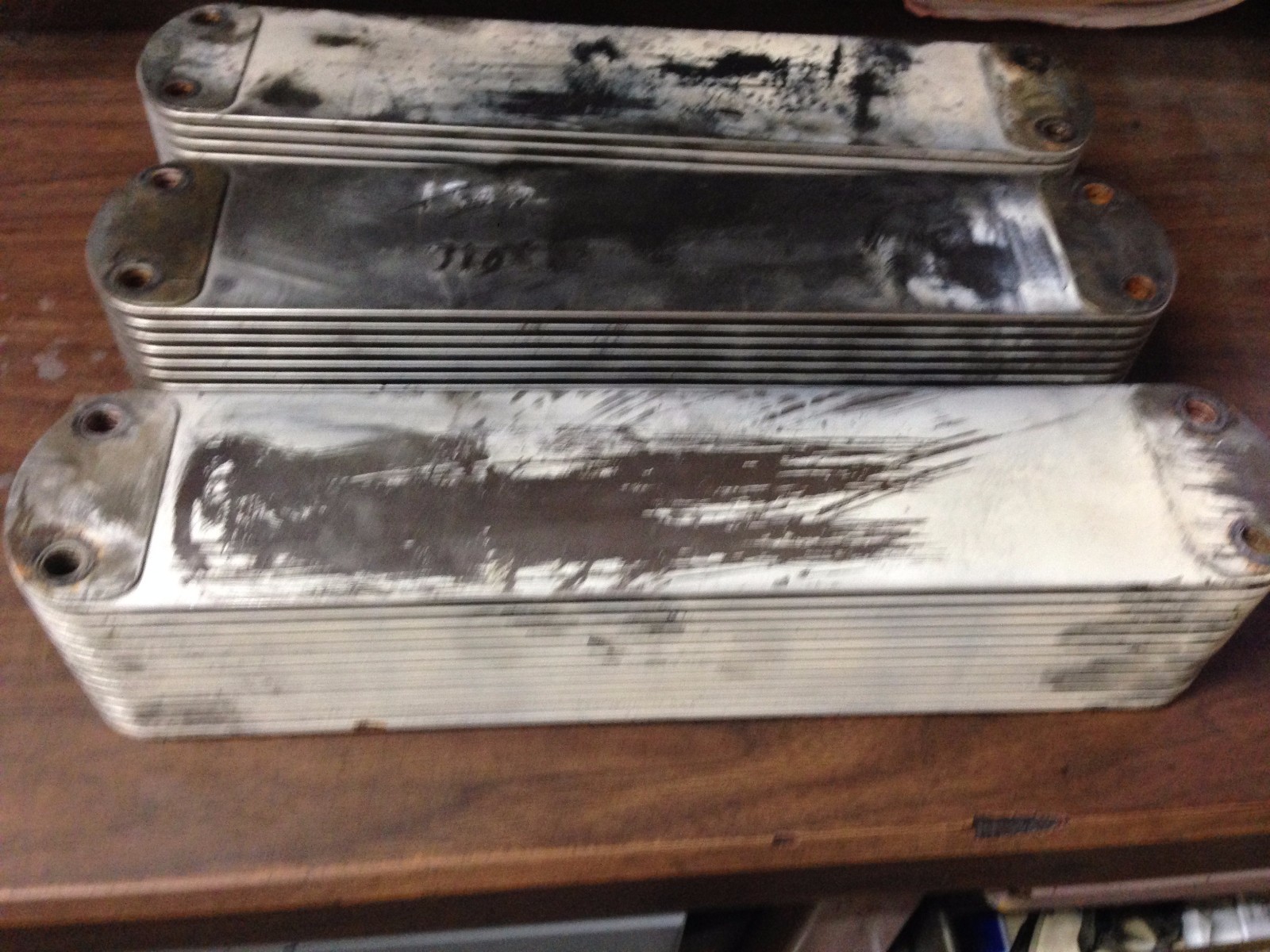 4965482 Cummins Oil Cooler ISX and QSX Engines for sale online | eBay