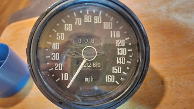 1970-1978 DATSUN 240z 260z 280z SPEEDOMETER MPH GAUGE 72,269 MILES ...