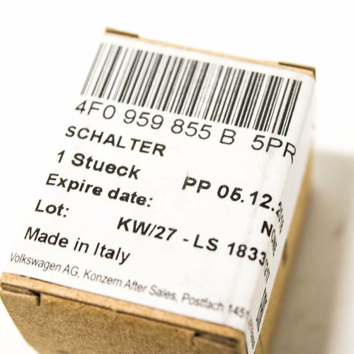 NEW AUDI Q7 4L A3 8P REAR WINDOW SWITCH 4F0959855B5PR 4F0959855B | eBay