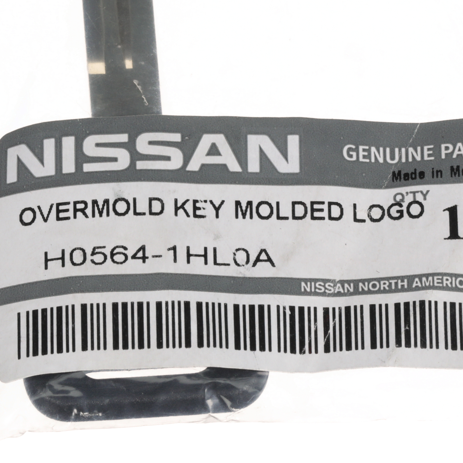 2013 Nissan NV 200 3500 S SV SL Blank Master Key Genuine OEM NEW H0564 ...