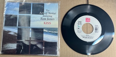 The Art of Noise Featuring Tom Jones Kiss 871 038-7 M UNPLAYED Make an ...