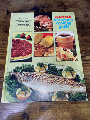 Vintage 1979 Tappan Microwave Cooking Guide Cookbook Recipes Cook Book ...