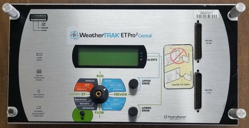 HYDROPOINT WEATHERTRAK PRO2 CENTRAL IRRIGATION CONTROLLER WTPRO2C-48 ...