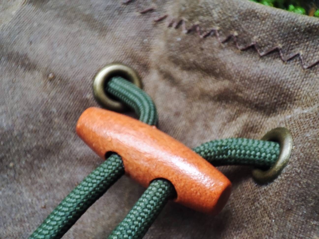 Bigfoot canvas Co Bushcraft Waxed Canvas Pouch Canvas Bushcraft Pouch ...