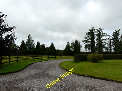 Photo 6x4 Driveway to farmhouse Old Twopothouse Cross Roads c2013 | eBay UK