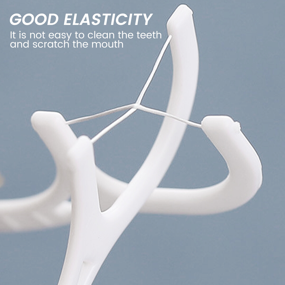 50Pcs Dental Floss Picks Dental Floss Sticks with Non-Slip Handle🎠 | eBay