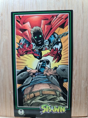 SPAWN🏆1995 WiLDSTORM #71 LARGE Trading Card🏆FREE POST | eBay Australia