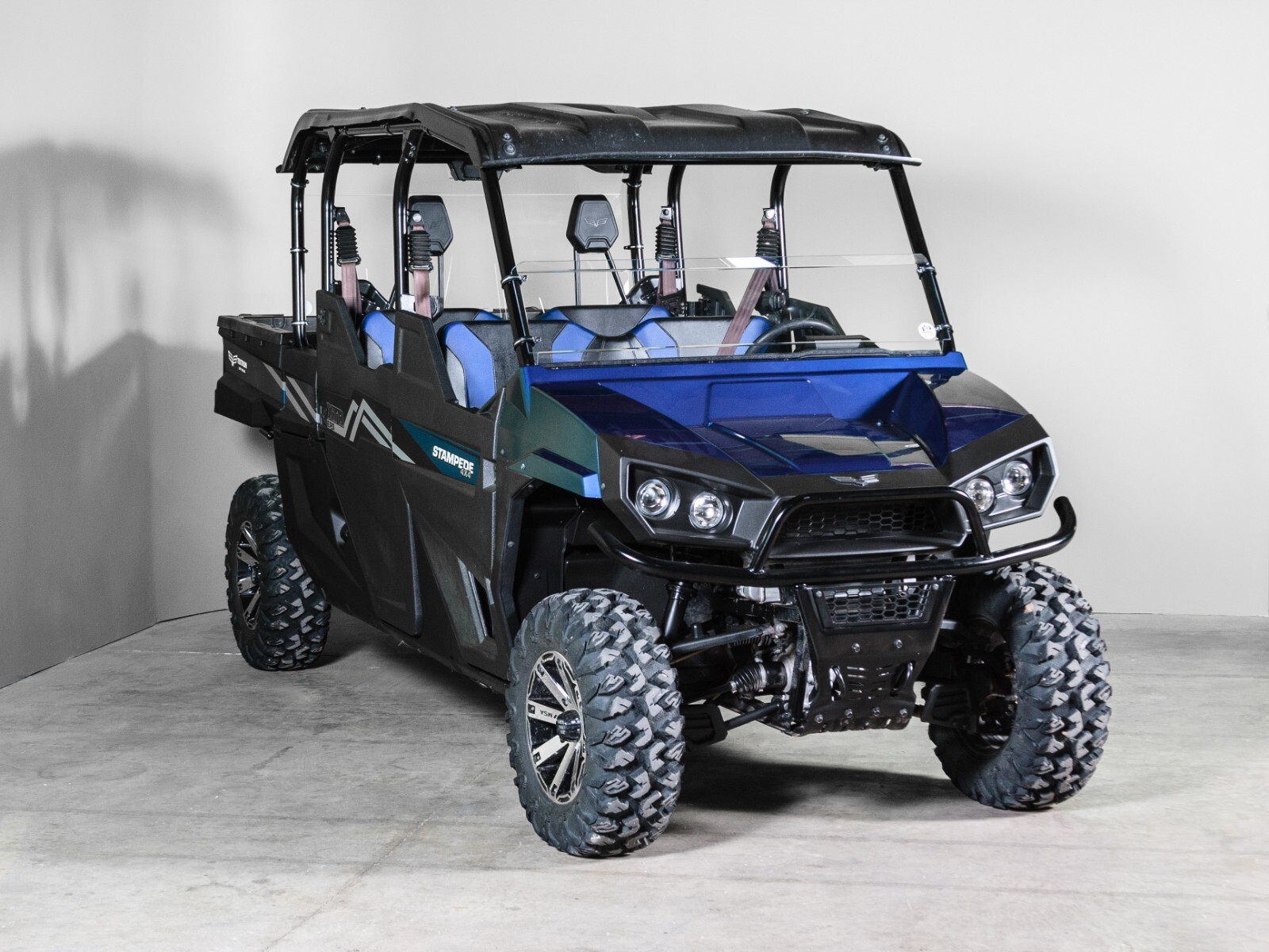 TERRARIDER TEXTRON STAMPEDE/HAVOC HALF UTV WINDSHIELD - AR 1/4" | eBay