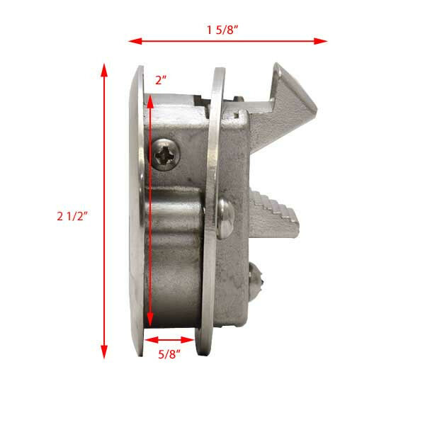 Crest Pontoon Boat Hatch Latch | 2 Inch Stainless | eBay