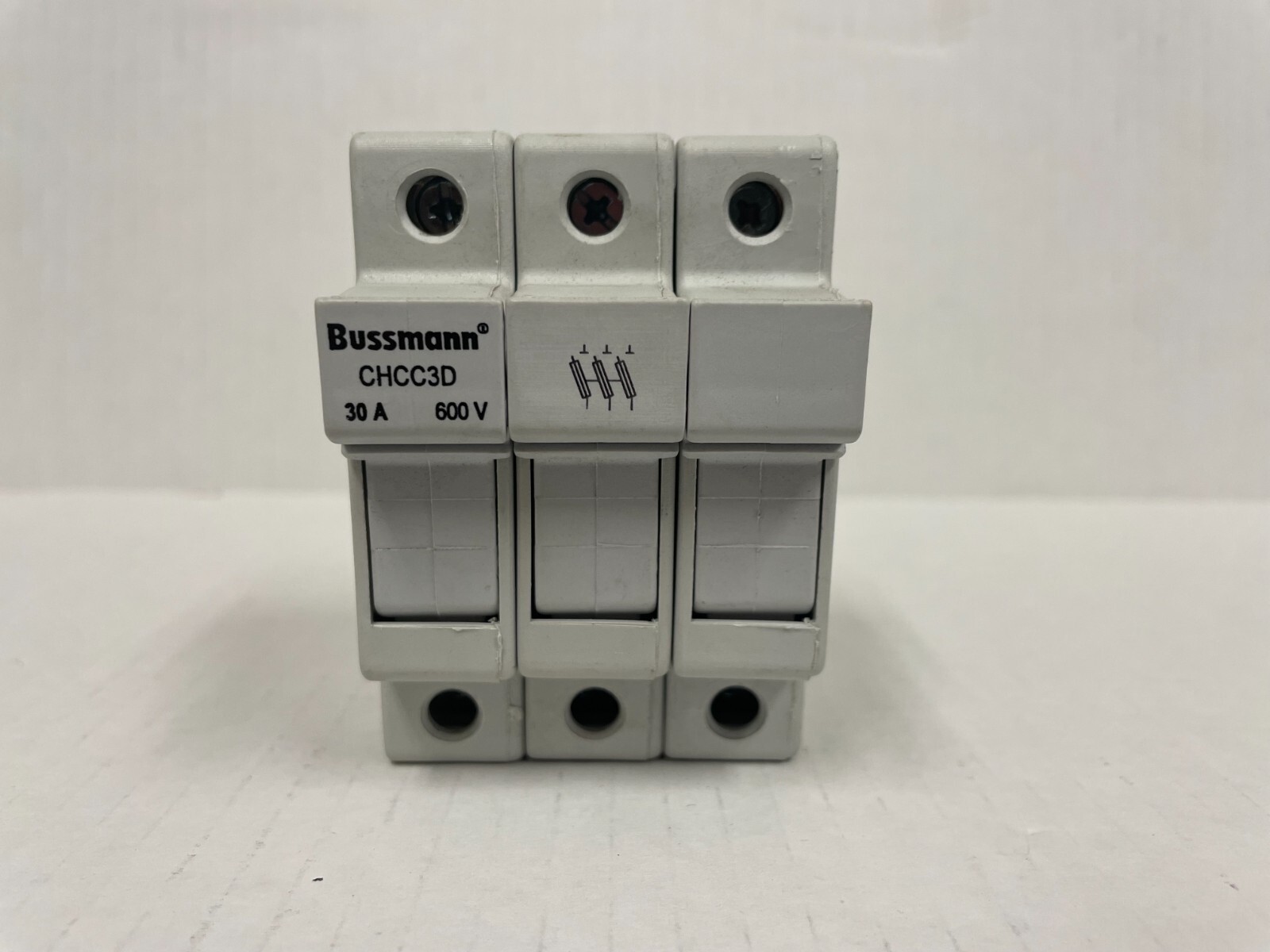 NEW TAKEOUT BUSSMAN CHCC3D 30A/600v 200,000AIC *SHIPS SAME DAY UPS* | eBay