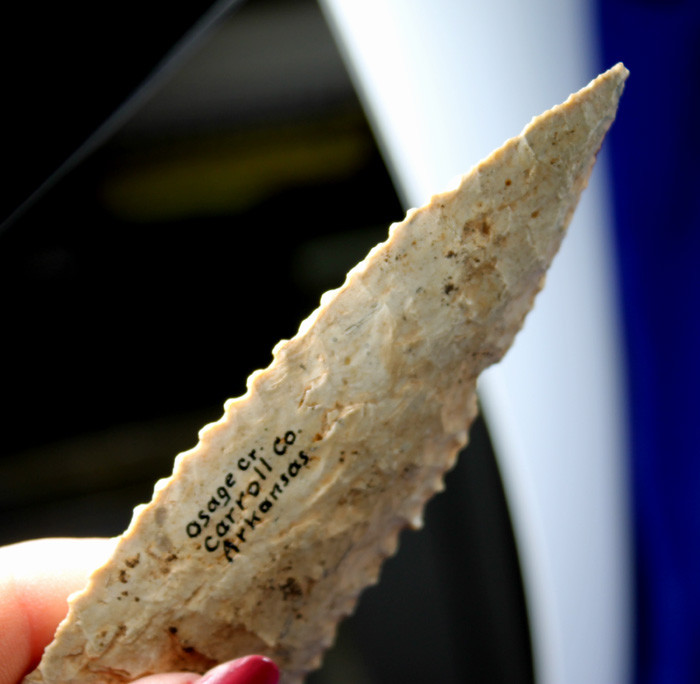 Sloan Dalton Point Authentic Prehistoric Artifact Arrowhead Native ...