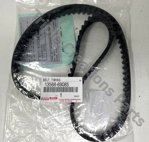 Toyota Genuine 13568-69085 Belt Timing 1356869085 OEM | eBay