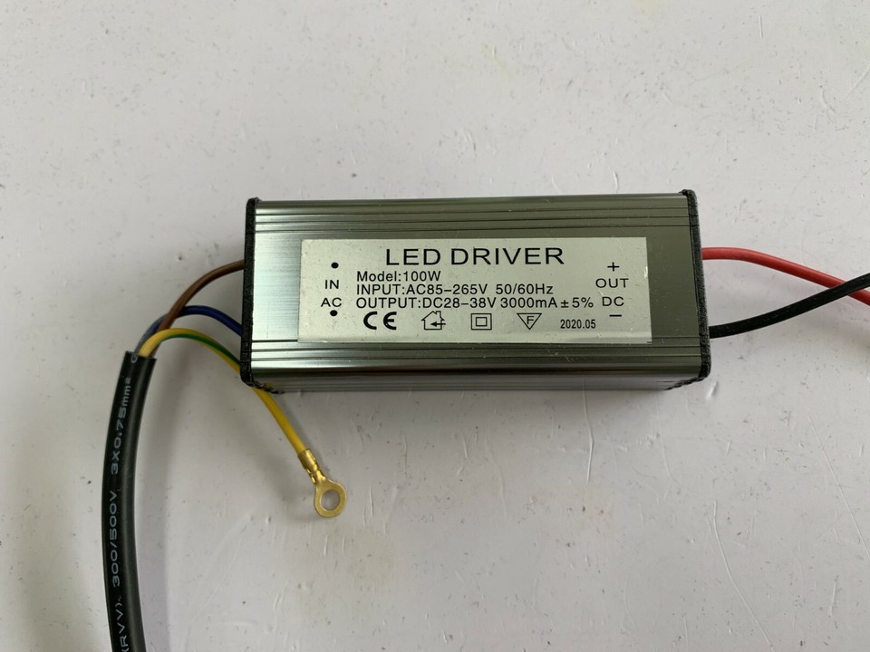 LED Driver Transformer 100W 50W 30W 20W 10W Power Supply Floodlight ...