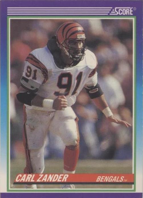 1990 Score - Carl Zander #478 for sale online | eBay