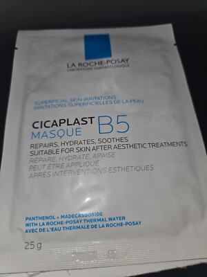 La Roche Posay Cicaplast Mask B5 Sheet Mask 25g | eBay