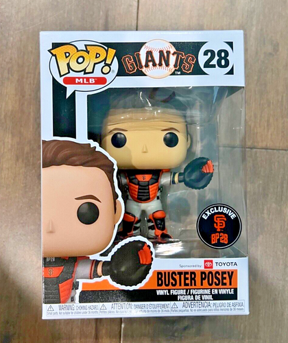 San Francisco Giants Buster Posey Hugs Funko Pop 9/1/24 2024 SGA NEW ...