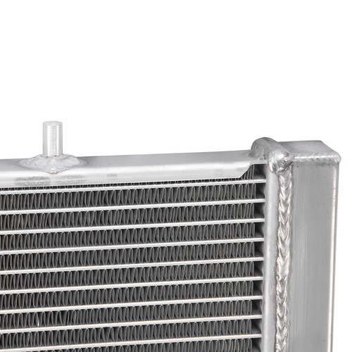 Aluminum Auxiliary Radiator For 2017-2021 Polaris RZR XP XP4 TURBO EPS ...