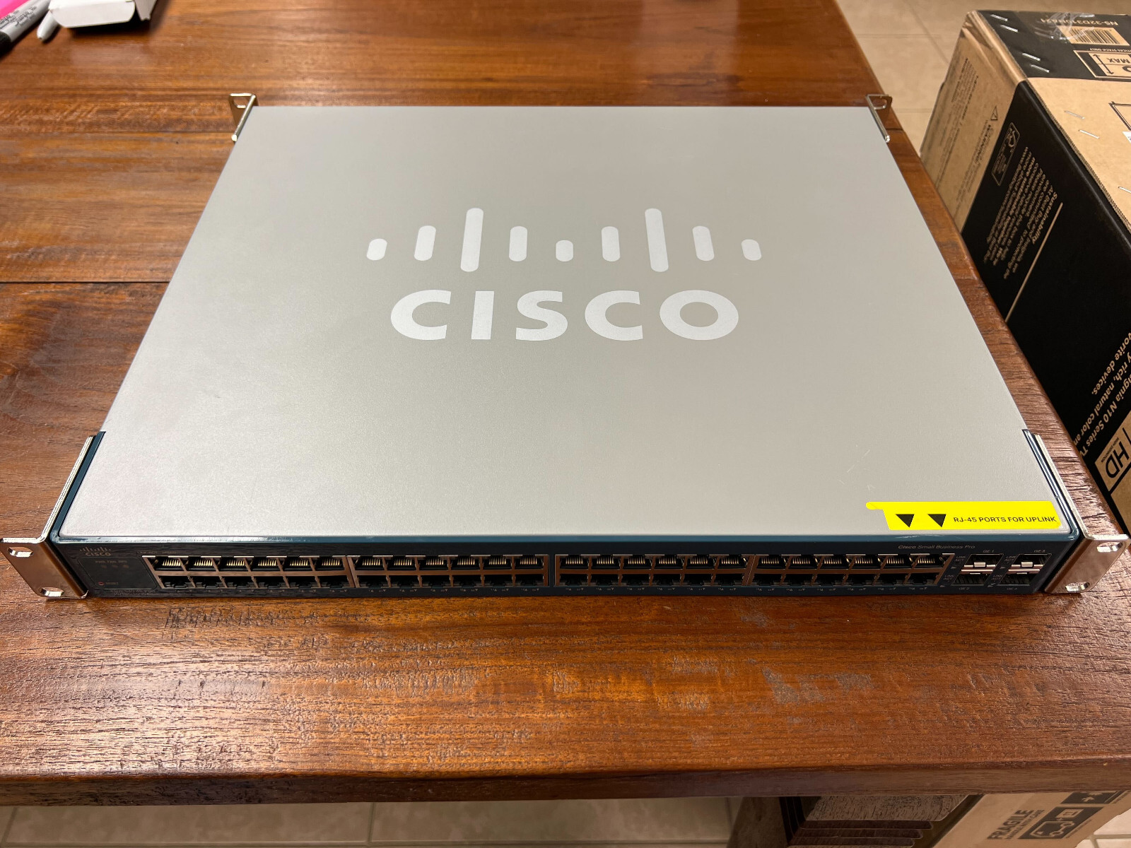 cisco 48 port gigabit switch | eBay