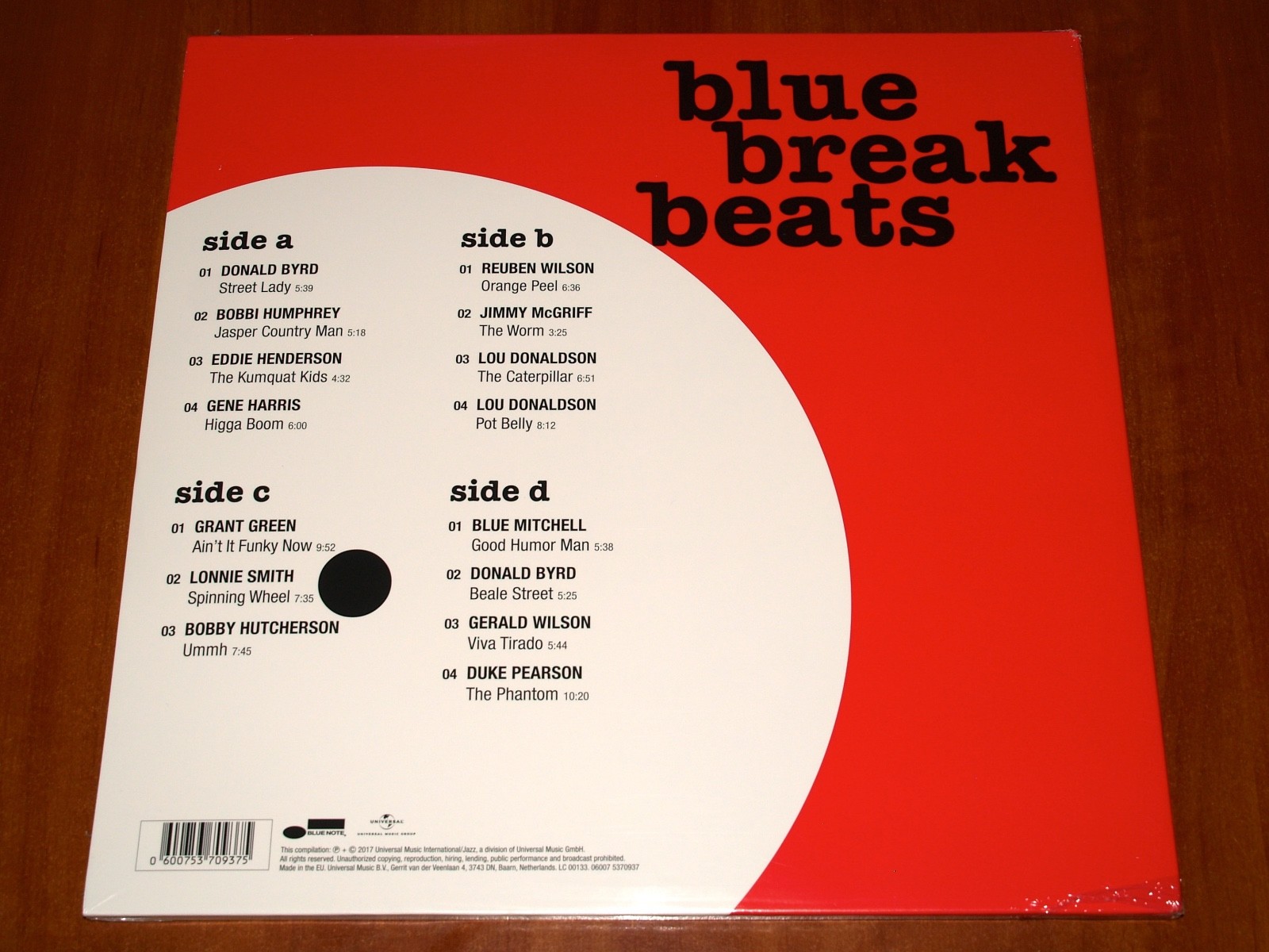 BLUE BREAK BEATS 3x LP Lot VOL 1-2-3 *RARE* COLORED VINYL BLUE NOTE ...