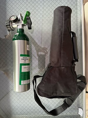 Respiratory - Aluminum Oxygen Cylinder Tanks