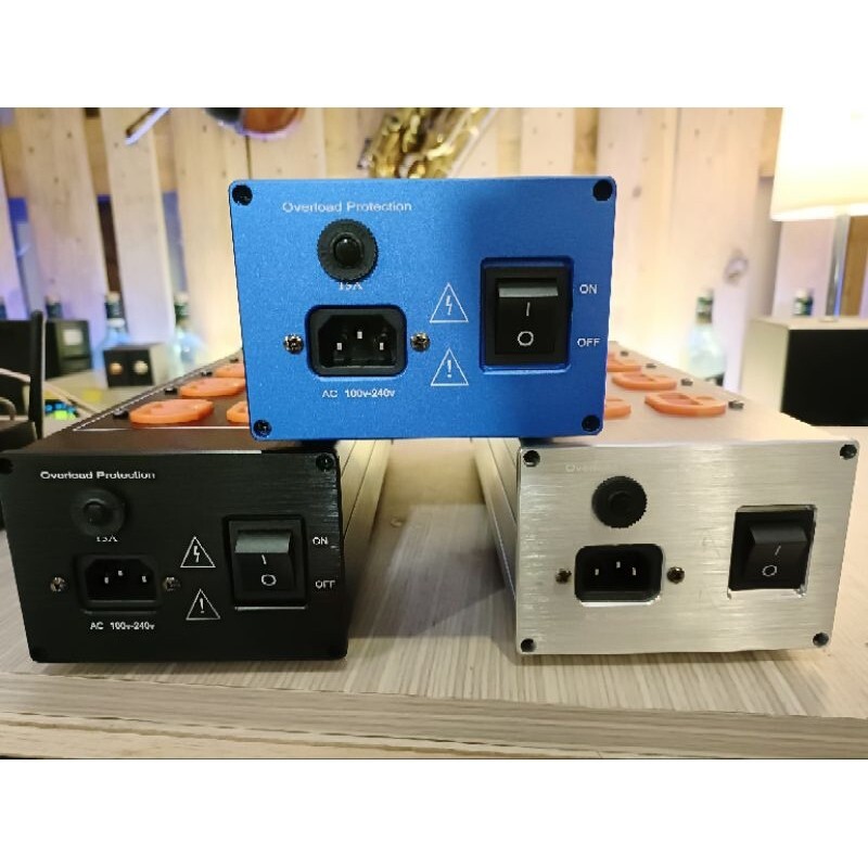 Audiophile Dual-Mode AC Power Filter/Conditioner-Enhance Your Audio ...