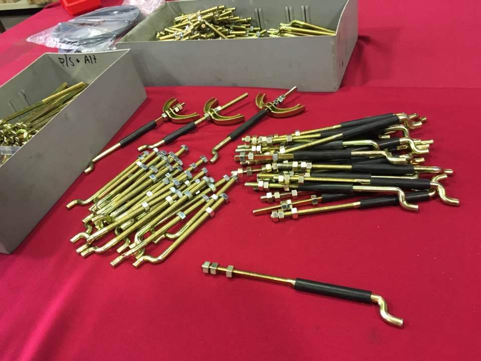 FORD FALCON HANDBRAKE CABLE EQUALISER ADJUSTER ROD SUIT XR XT XW GT HO ...