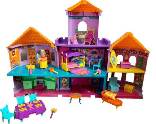 Vintage Dora the Explorer Magic Castle with Grandma, Furniture ...
