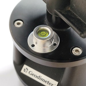 Round Magnetic Bubble Level Bullseye for Total Station Surveying Dumpy ...