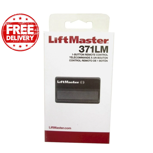 LiftMaster 371LM Garage Door Opener Remote - Black | eBay