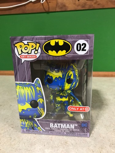 Funko Pop! Art Series Batman DC Target Exclusive 02 | eBay