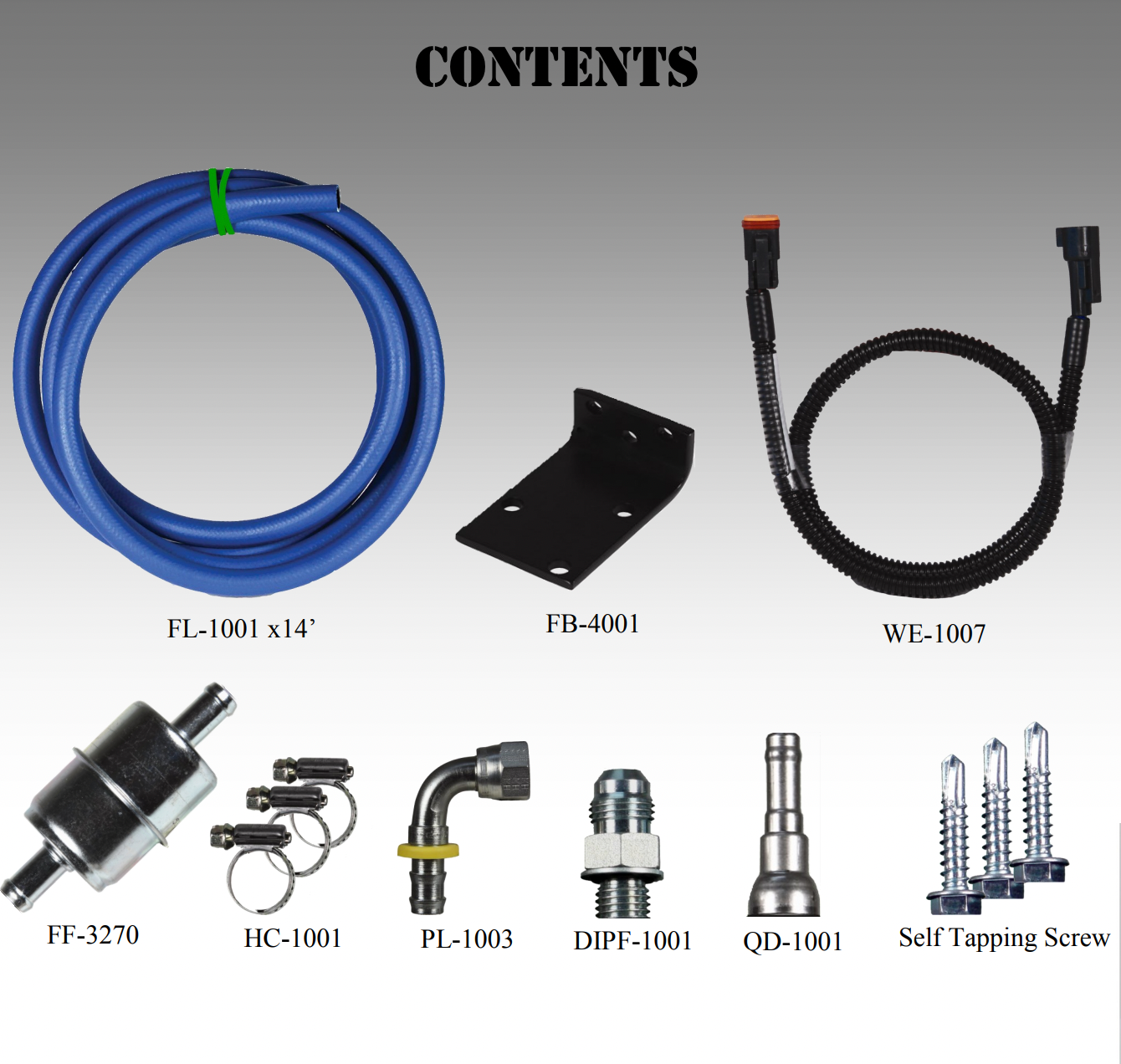 FASS DRP-02 Fuel Replacement Pumps Relocation Kit for 98-02 Dodge ...
