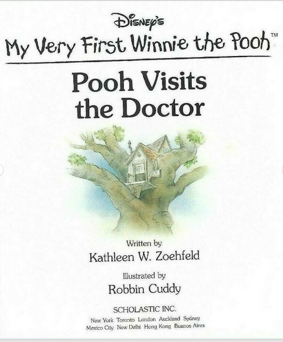 My Very First Winnie the Pooh, Pooh Visits the Doctor (Disney ...